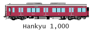 (Takarazuka～Osaka-Umeda) Hankyu Railway Takarazuka Main Line in Japan ...