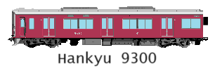 (Kyoto-Kawaramachi～Osaka-Umeda) Hankyu Railway Kyoto Main Line in Japan ...