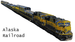 (Fairbanks ~ Anchorage) “Alaska Railroad” in the United States (Rail ...