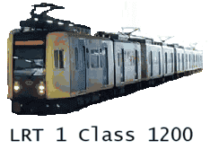 Rail route maps of the LRT & MRT Lines in Manila, Philippines – Rail ...